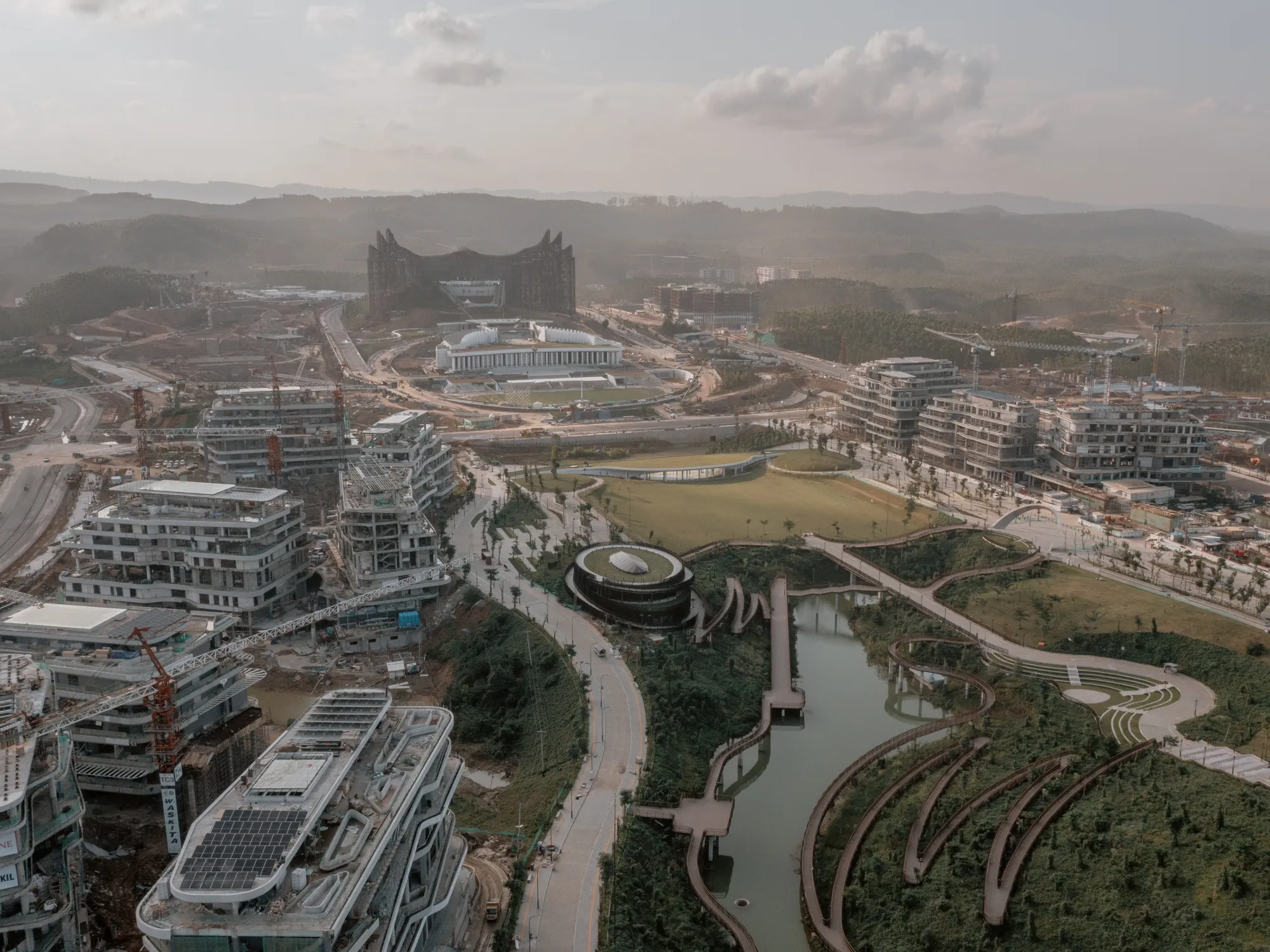 Important Indonesian Architecture Indonesia's New Capital Nusantara