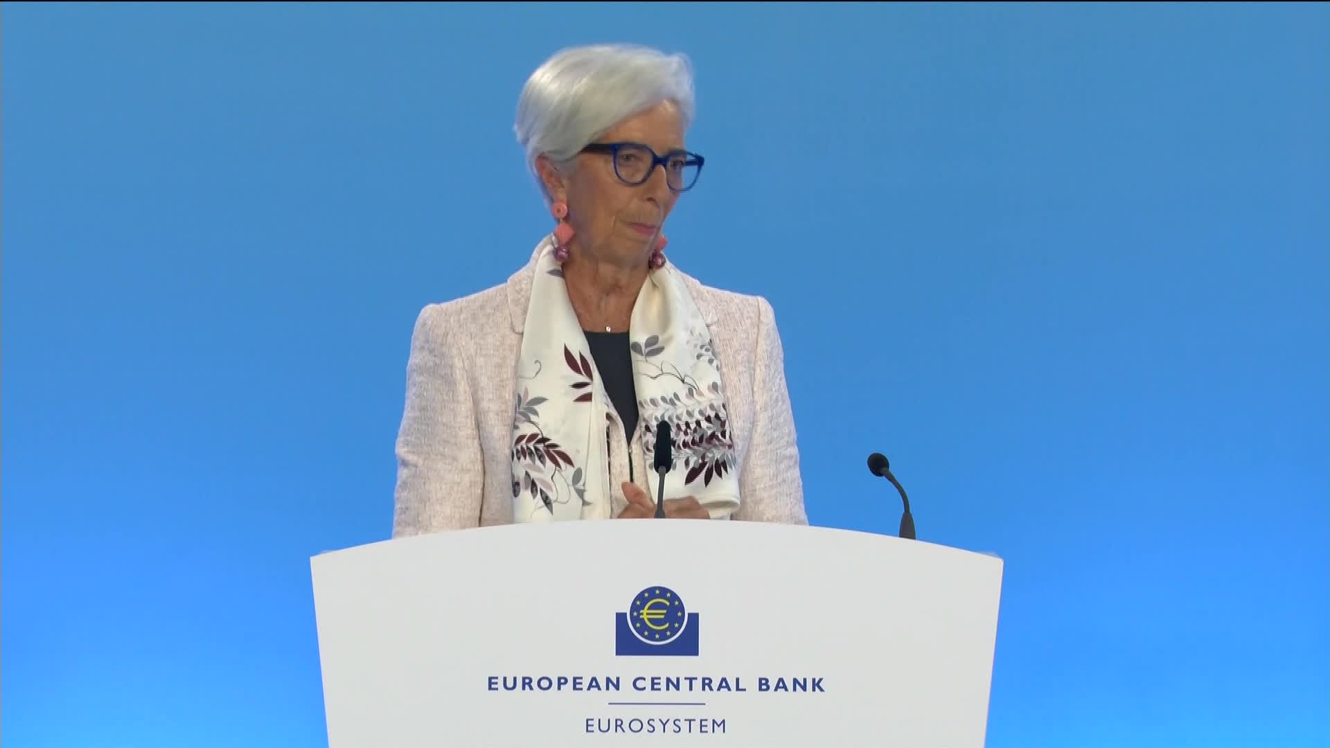 Watch ECB's Lagarde: September Could Be a Hike, Could Be a Pause - Bloomberg