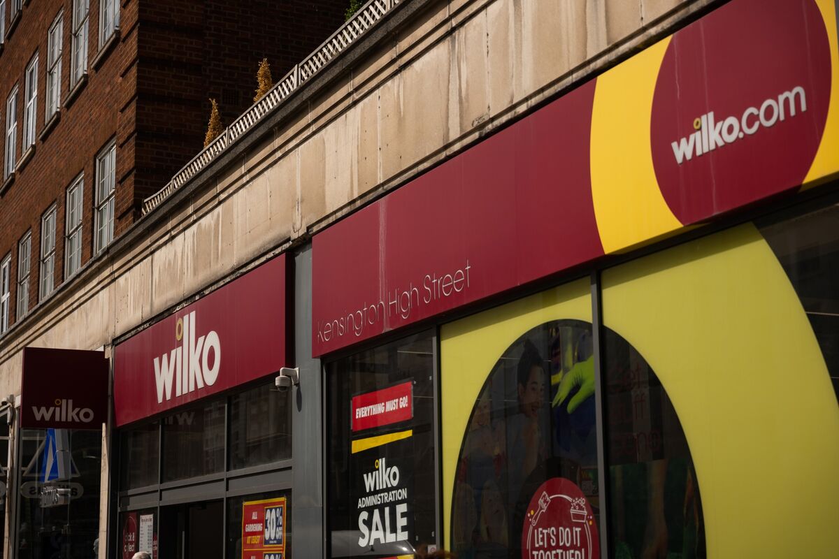 Wilko Job Losses Confirmed as Only Bidder Misses Deadline - Bloomberg