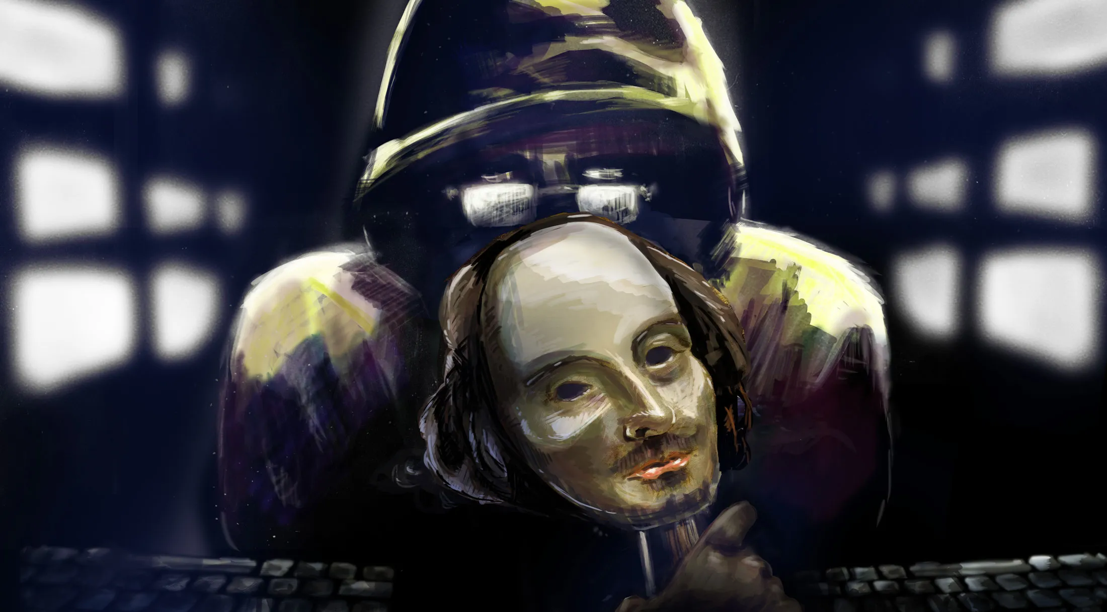 Unmasked: How Police Beat Shakespearean Cyber Thieves - Bloomberg