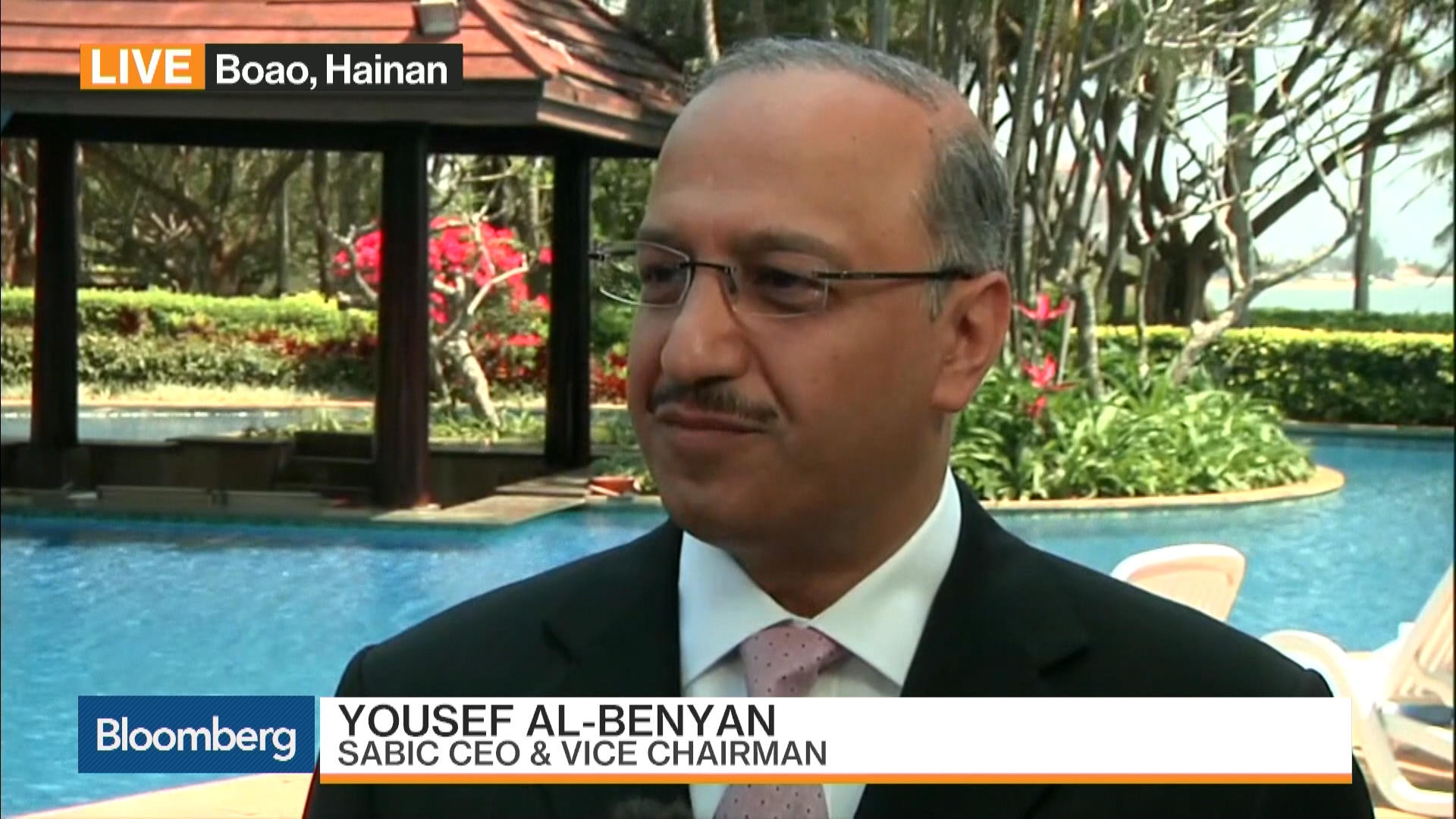 Sabic CEO Al-Benyan Says 2017 Will Be Challenging Year - Bloomberg