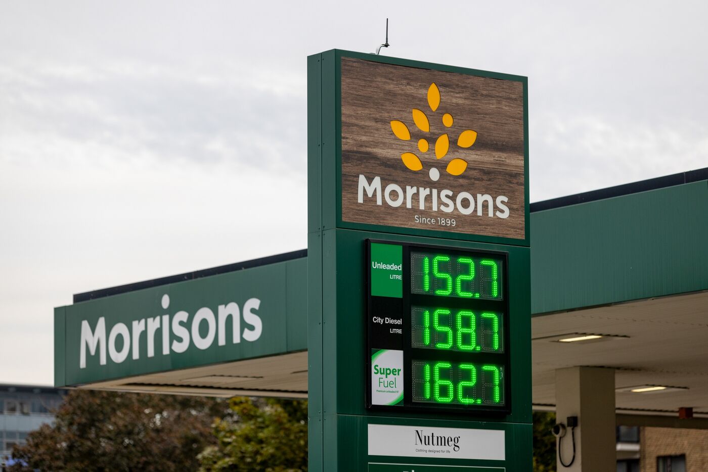 Morrisons Forms £2.5 Billion Gas Station Alliance With MFG - Bloomberg