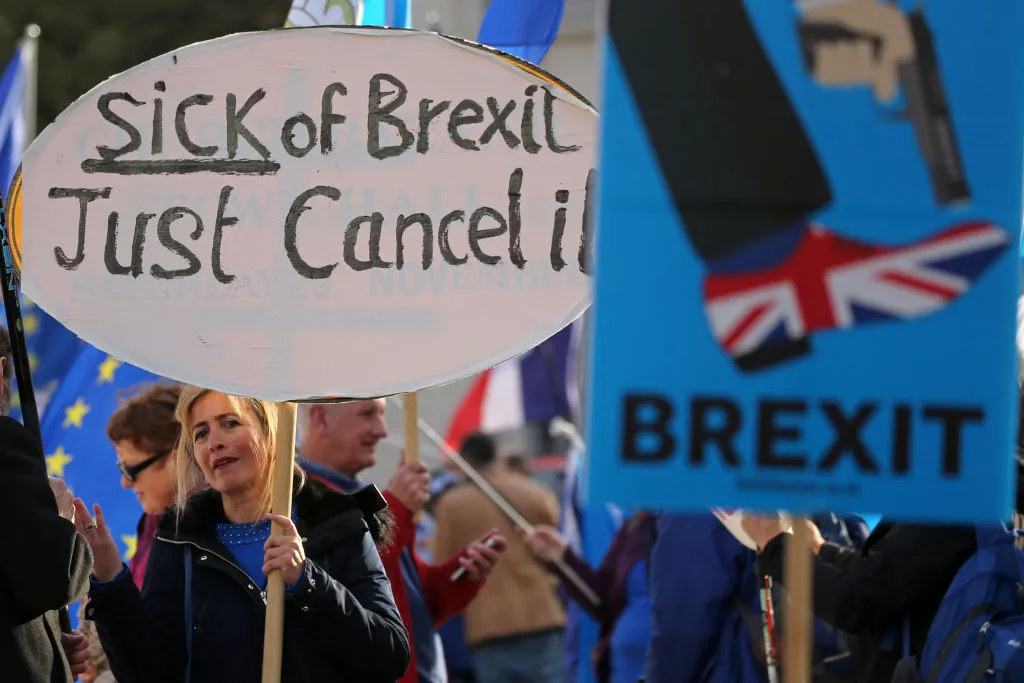 Brexit's Realities Are Sobering - Bloomberg