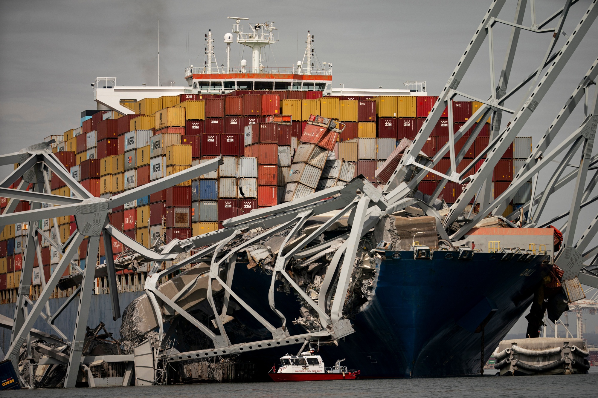 Baltimore Key Bridge Collapse: What to Know About Ship Crash, Search ...