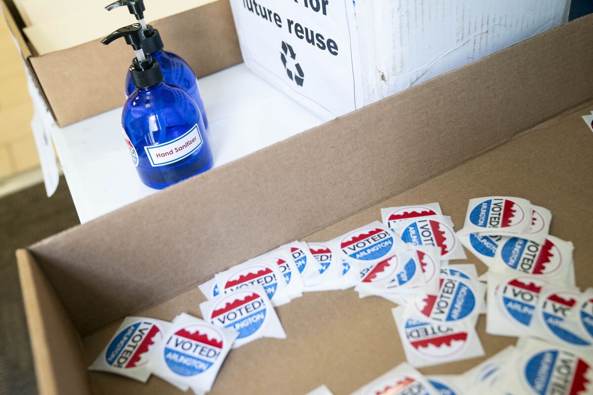 Virginia Voter Registration Extended After Website Outage - Bloomberg