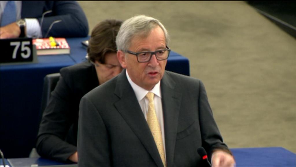 Watch Greek Solution Won't 'Appear Overnight': Juncker - Bloomberg