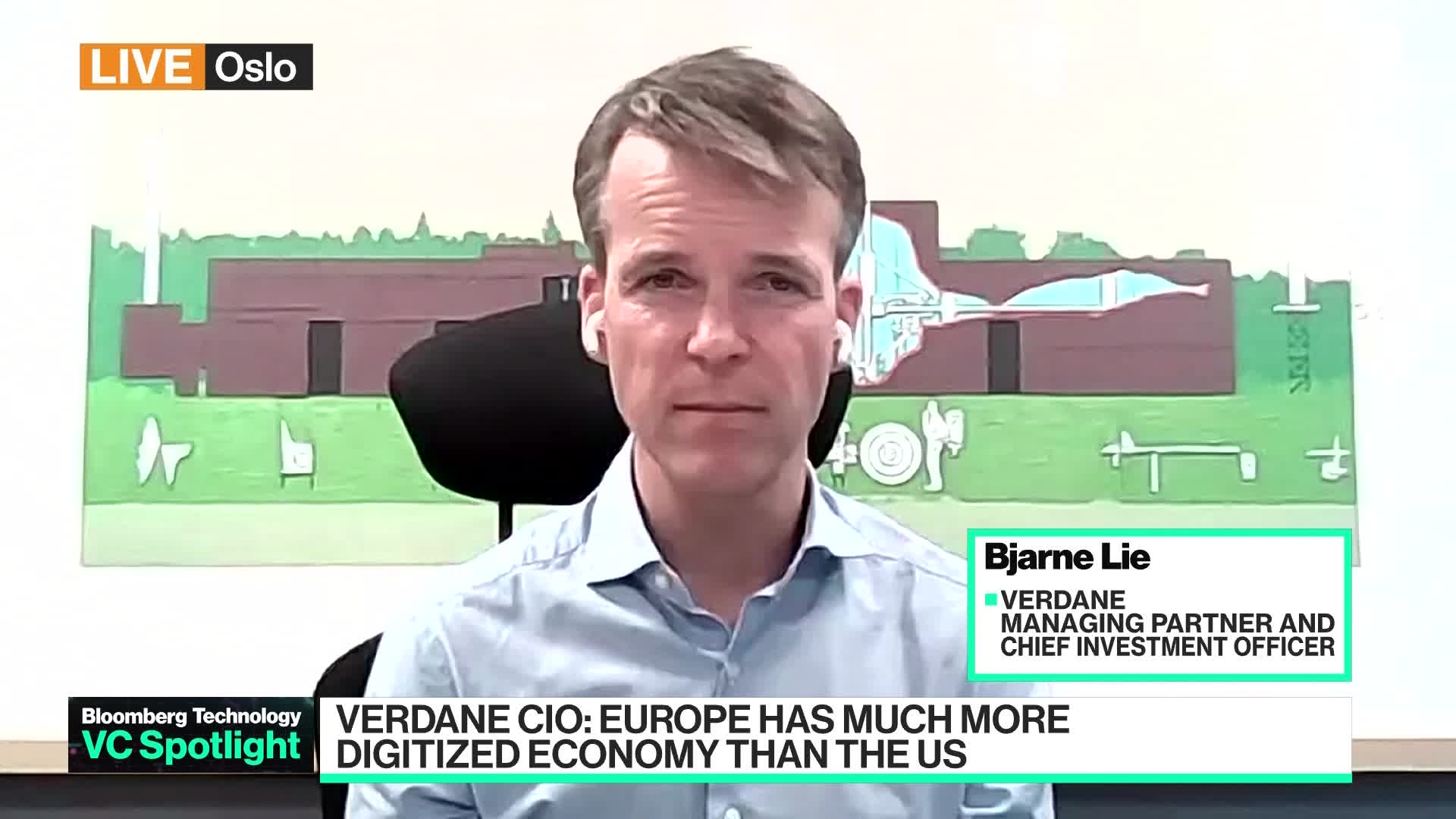 Watch Benchmarking European Tech Companies Amid the SVB Fallout - Bloomberg