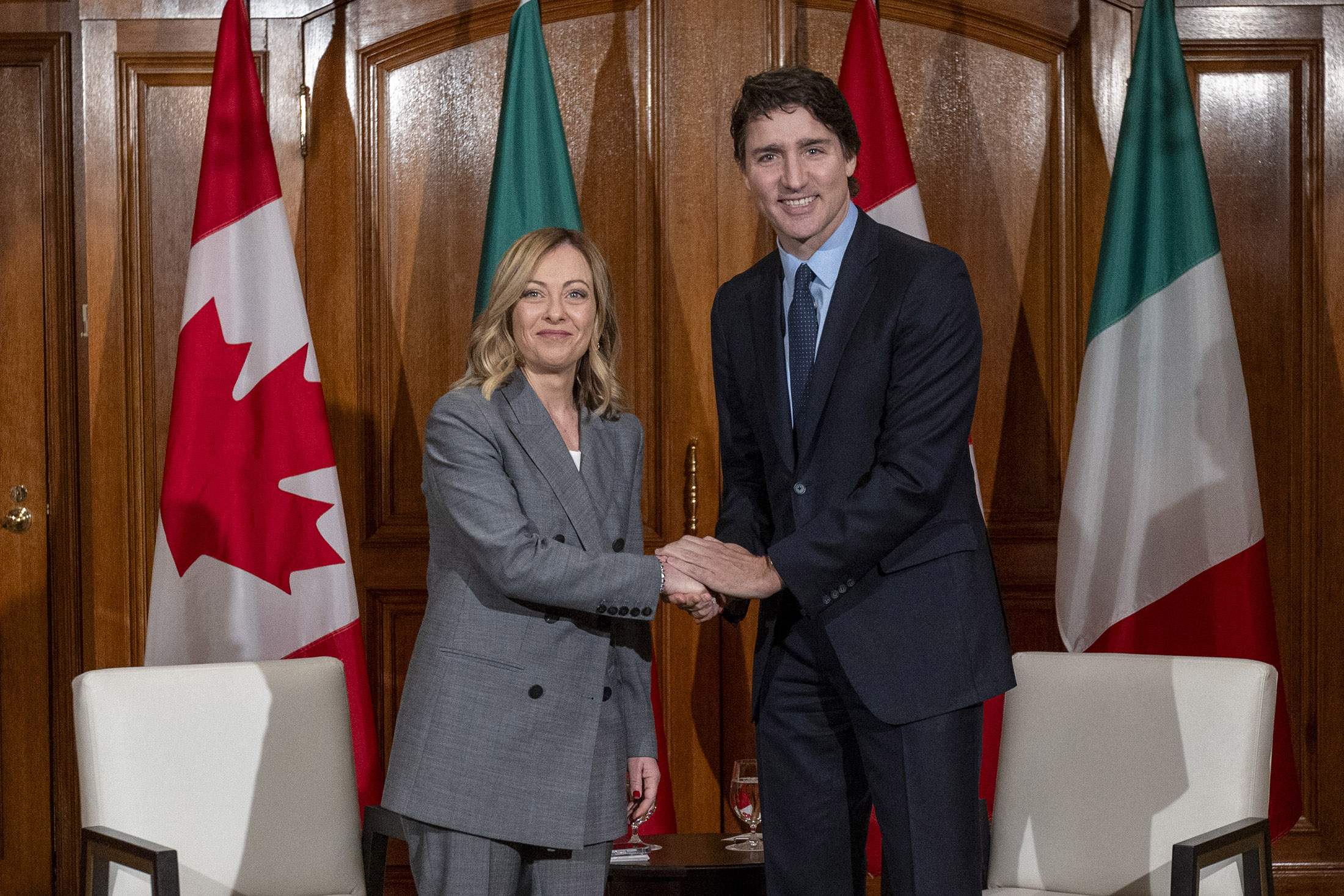 Trudeau, Meloni to Establish Roadmap for Enhanced Cooperation - Bloomberg