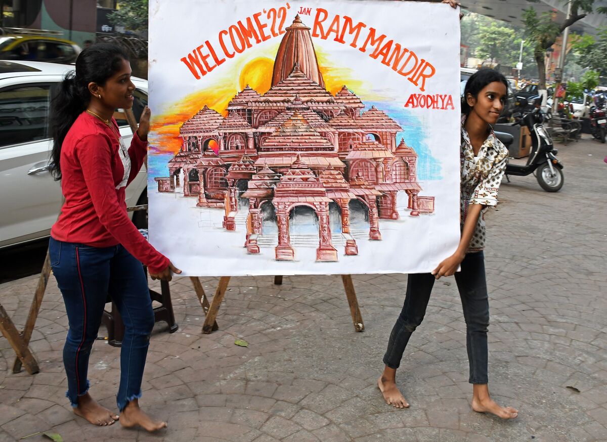 India’s Ayodhya Ram Temple Inauguration: Why It Matters to Modi, Hindus ...