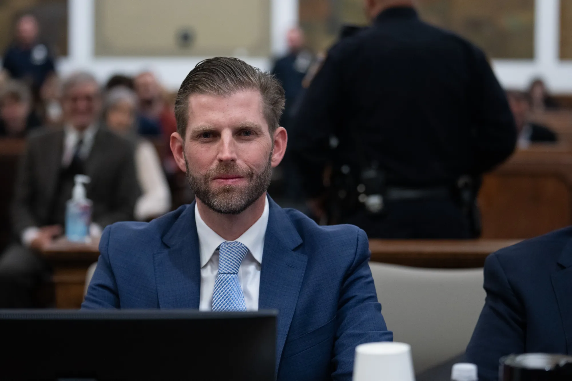 Eric Trump Says in NY Fraud Trial He’d Never Sign Inaccurate Documents ...
