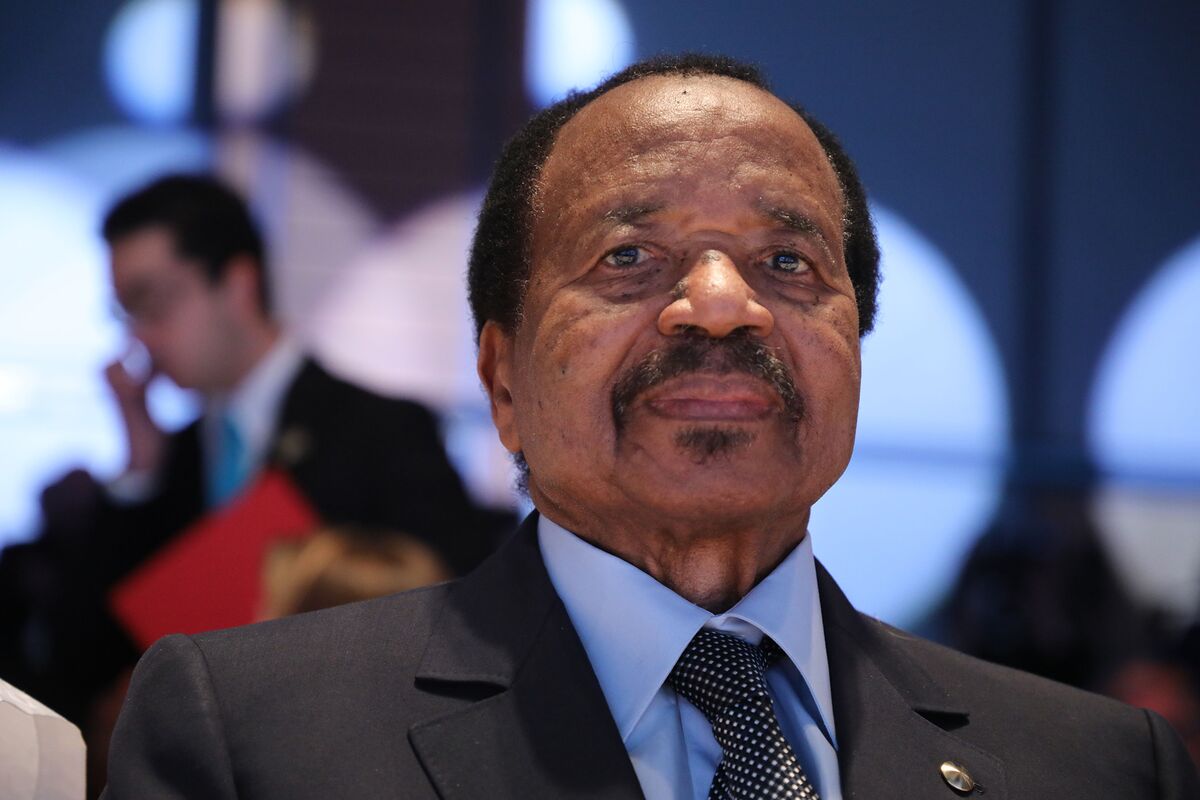Cameroon President Reappears Amid Rumors About His Health - Bloomberg
