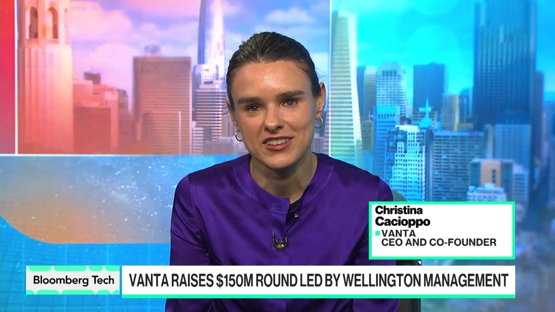 Watch Vanta Valuation Jumps to $4.15 Billion - Bloomberg