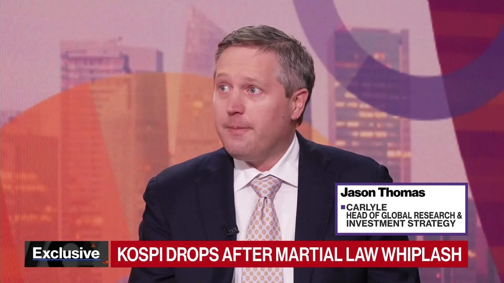 Watch Expect 'High Degree of Volatility' in Korean Markets, Carlyle's ...