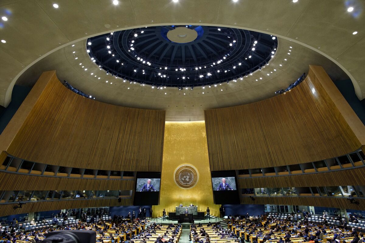 How the UN Became a Bystander to the World’s Biggest Flashpoint - Bloomberg