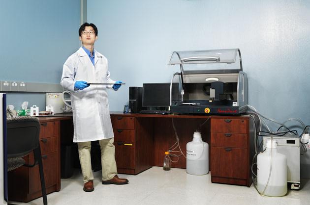 The Cancer Sniffing Machine - Bloomberg