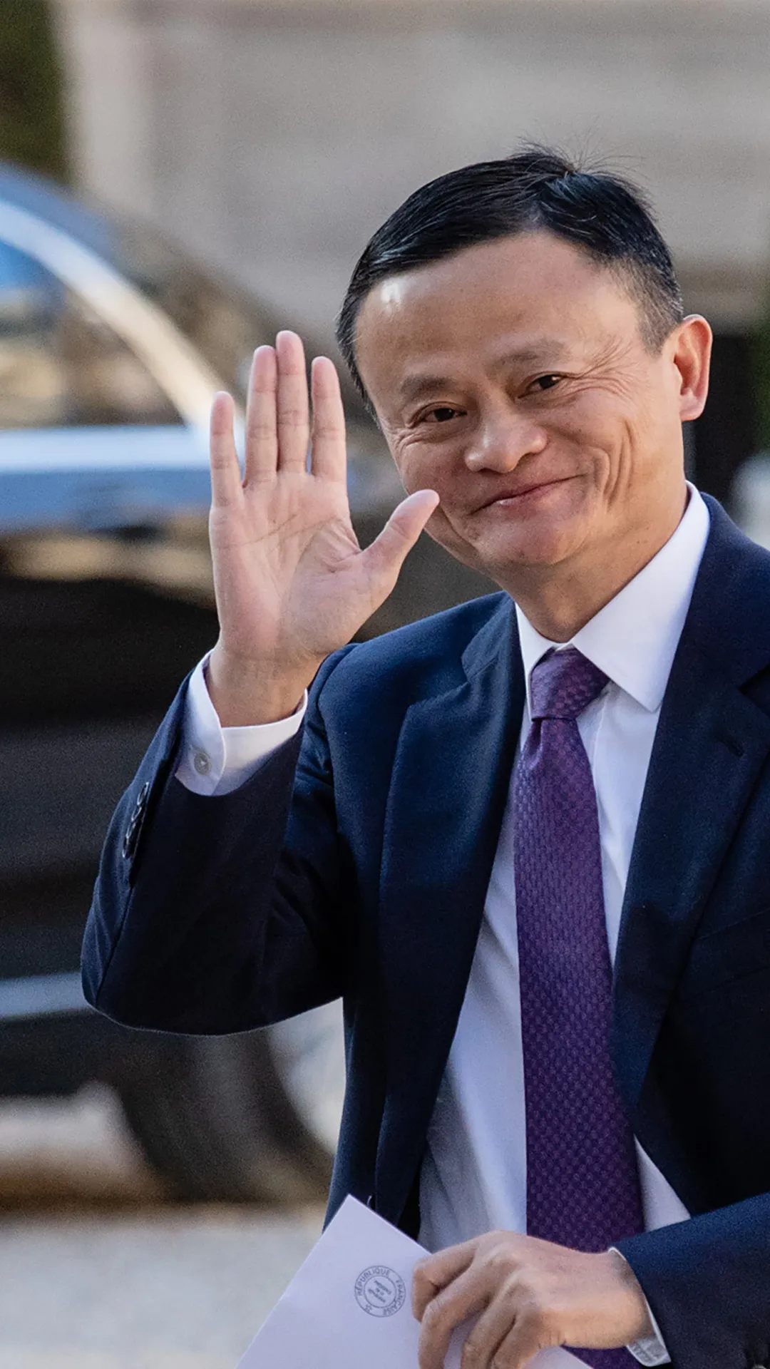 Watch Alibaba's Jack Ma Spotted At Meeting With China's Xi Jinping ...
