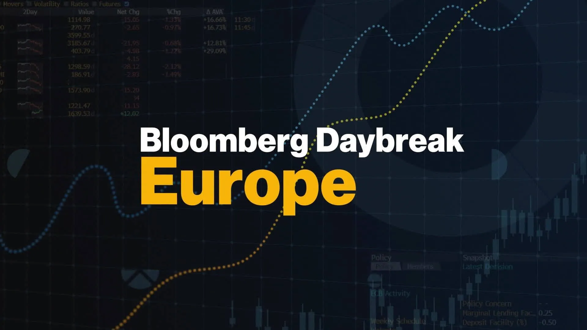Watch Bloomberg Daybreak: Europe 11/07/2023 - Bloomberg