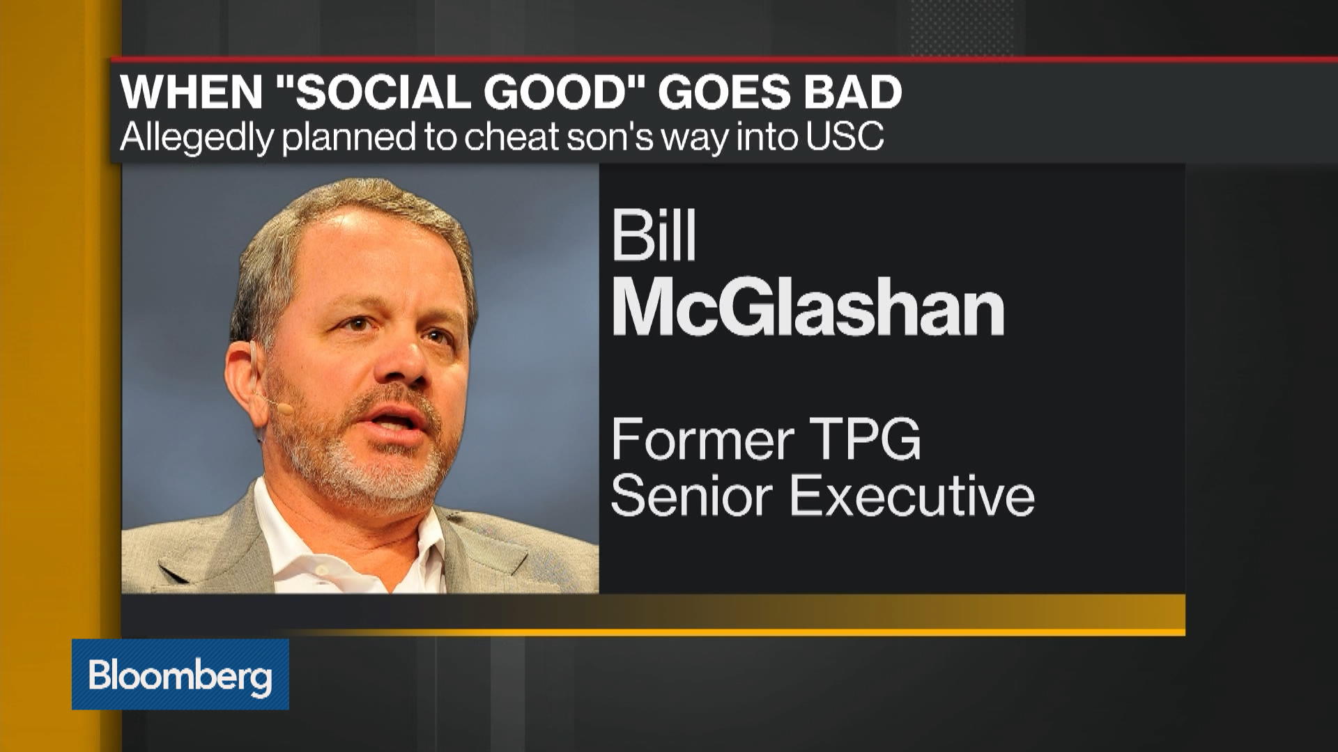 Watch When 'Social Good' Goes Bad - Bloomberg