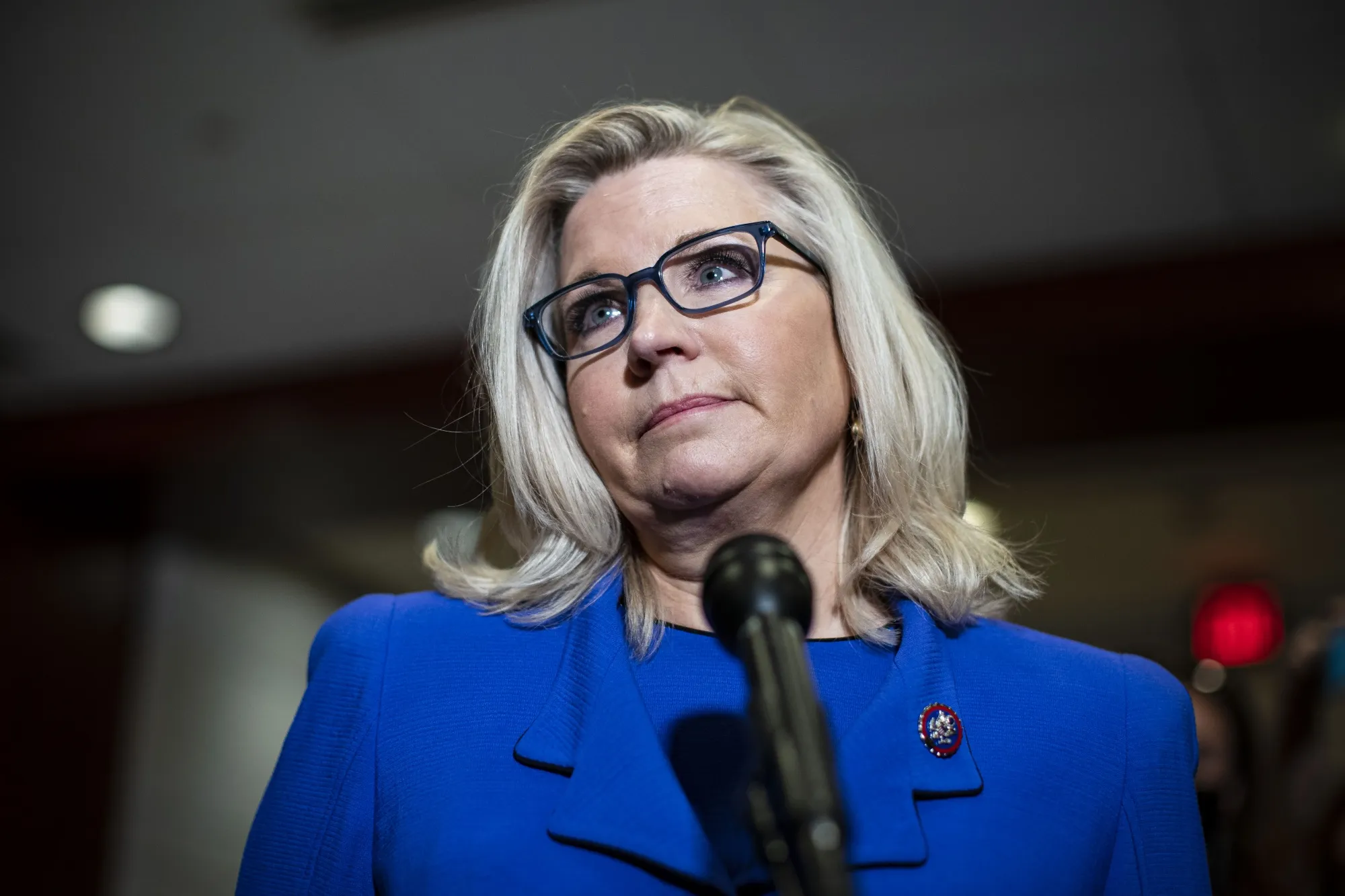 Liz Cheney Says She’s Fighting for Republican Party’s ‘Soul’ - Bloomberg