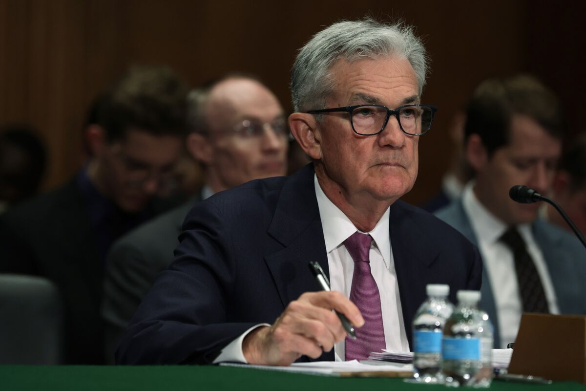 Fed's Powell Repeats More Interest Rate Hikes Needed to Get Inflation ...