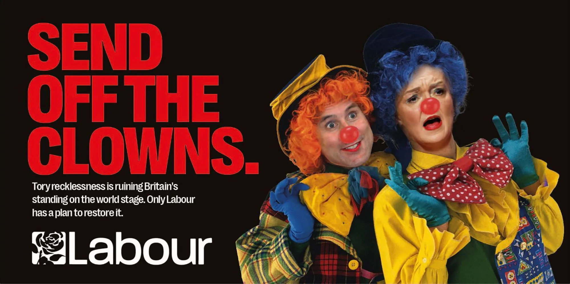 Labour Attacks Tories in New Posters as Party Gears Up for Election ...