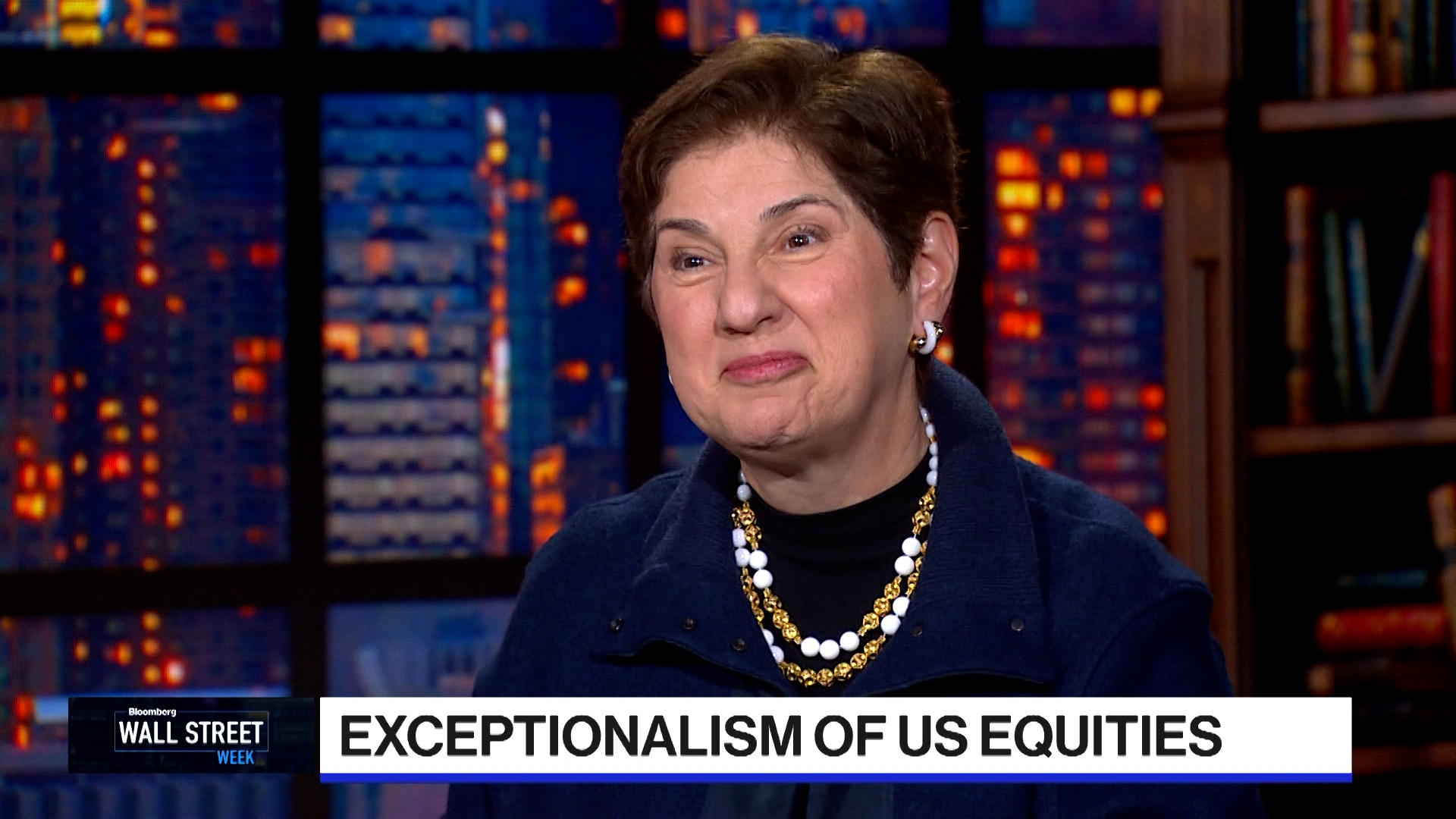 Watch Exceptionalism of US Equities - Bloomberg