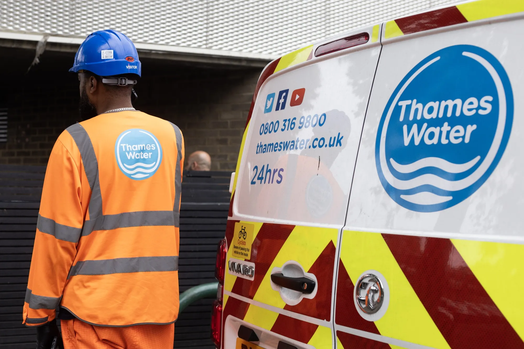 Thames Water May Run Out of Money By April, Group Auditor Warns - Bloomberg