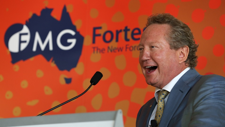 Watch Andrew Forrest: Green Hydrogen Is Going to Have Its Day - Bloomberg