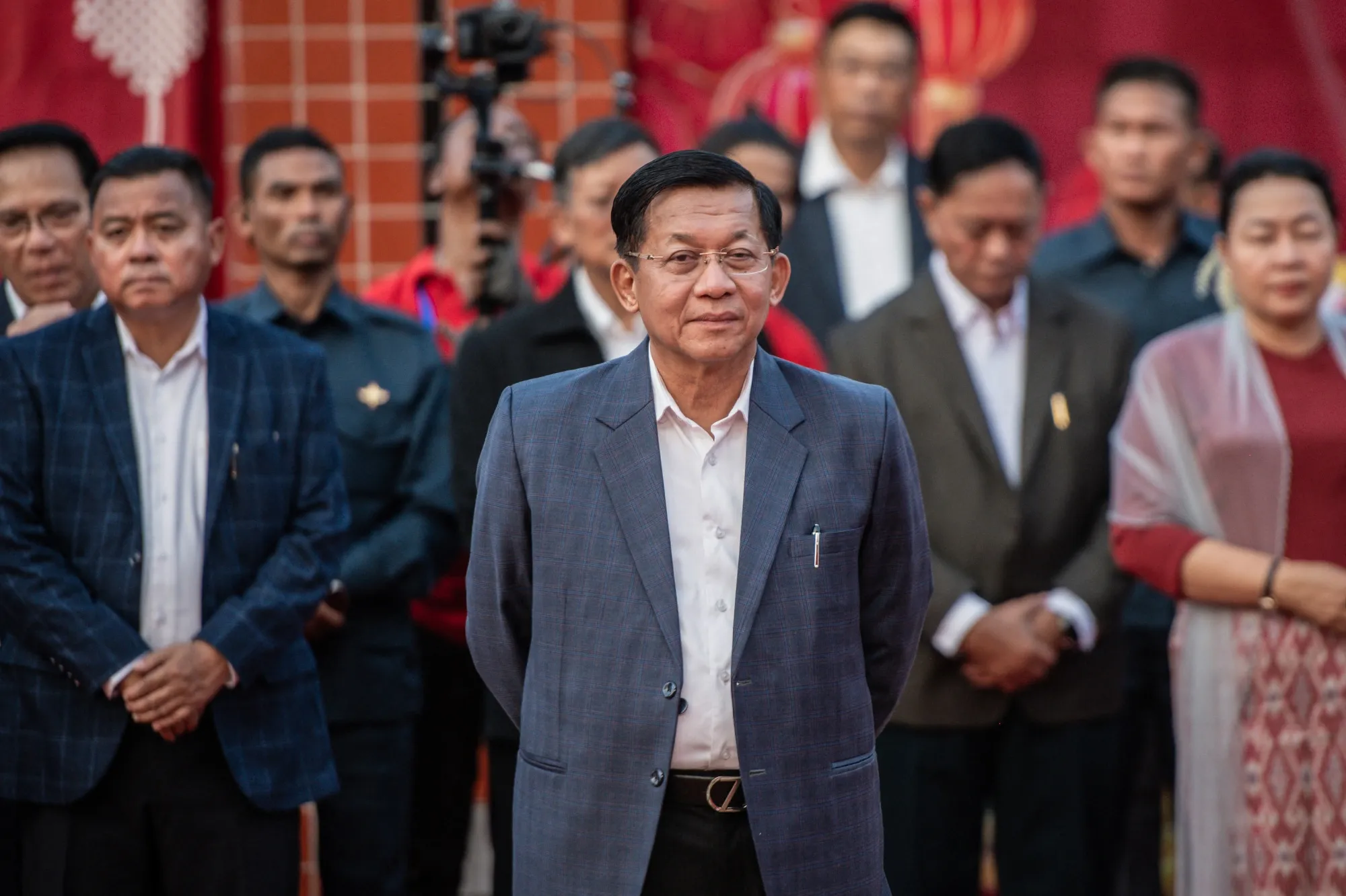 Myanmar Junta Chief Set to Attend Regional Summit in Bangkok - Bloomberg