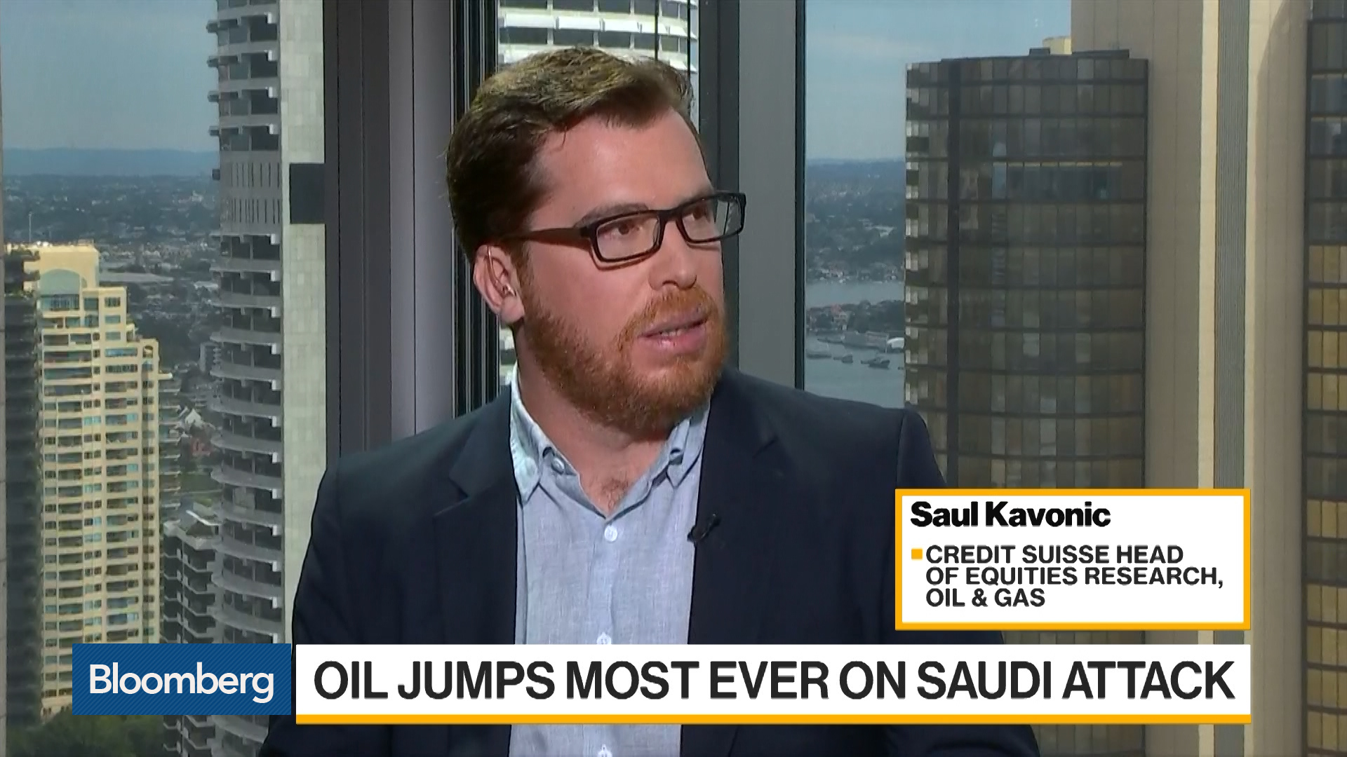 Watch Saul Kavonic, Head of Equities Research for Oil and Gas at Credit ...