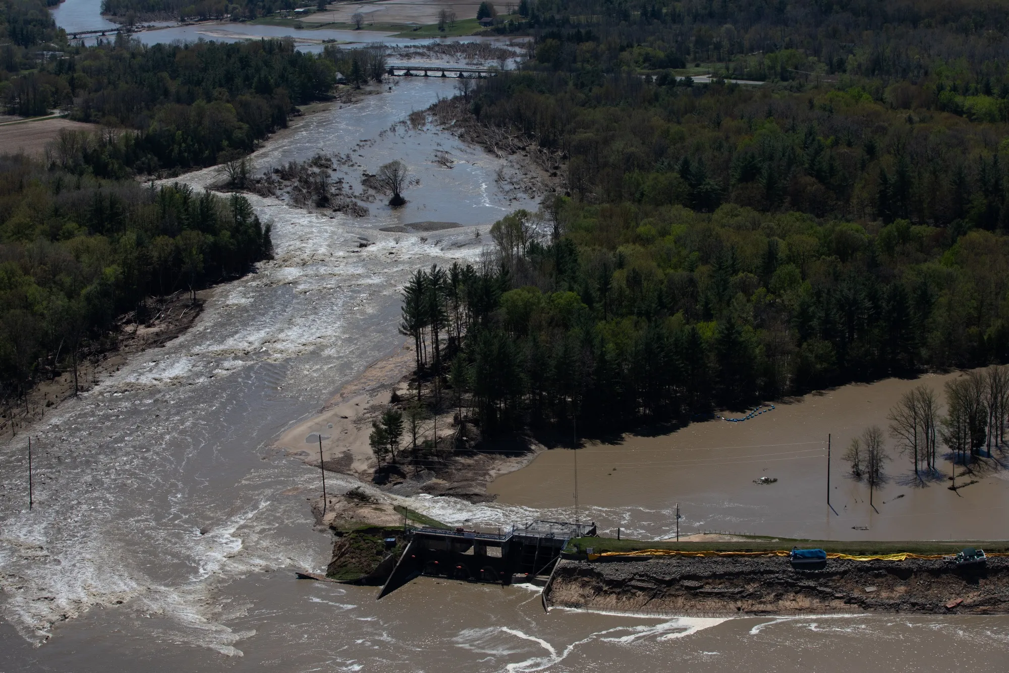 Michigan Flood Puts Privately Owned Dams in Harsh Spotlight - Bloomberg