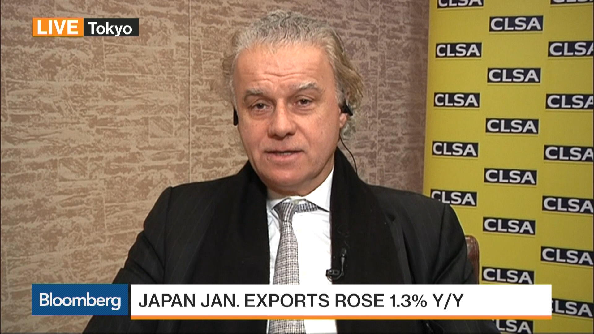 Watch CLSA's Wood Says Japan's Inflation Target Should Be 1% - Bloomberg