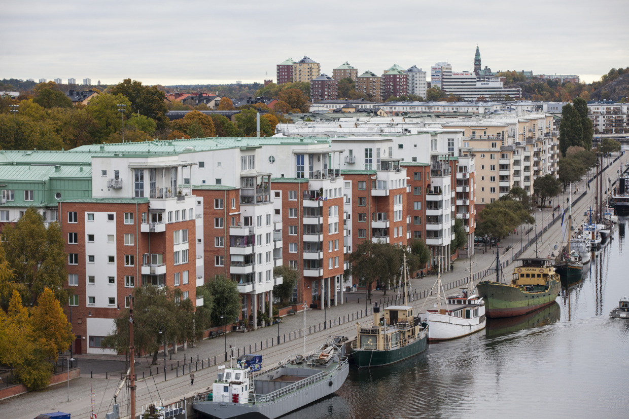 Sweden’s Worst Housing Slump Since 2008 Is Ripe for Sanity Check ...