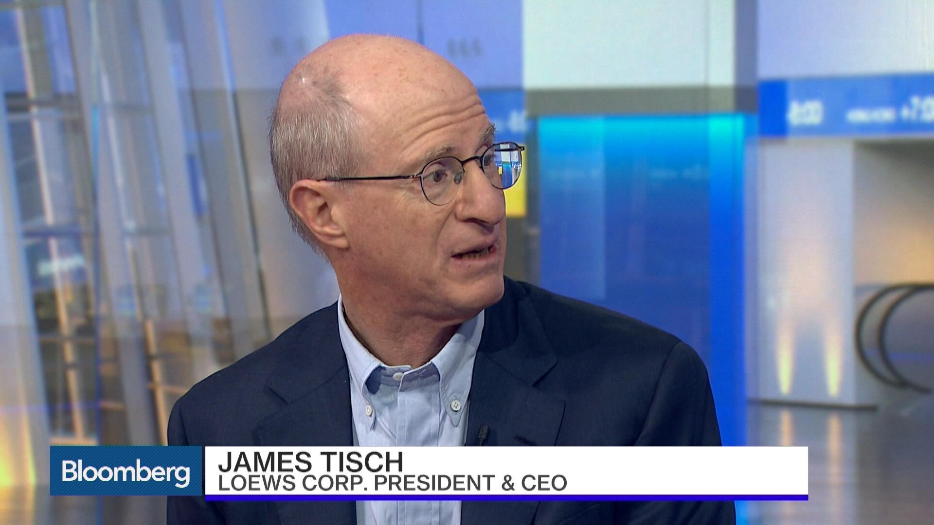 Watch James Tisch: Fed Should Have Raised Rates Years Ago - Bloomberg