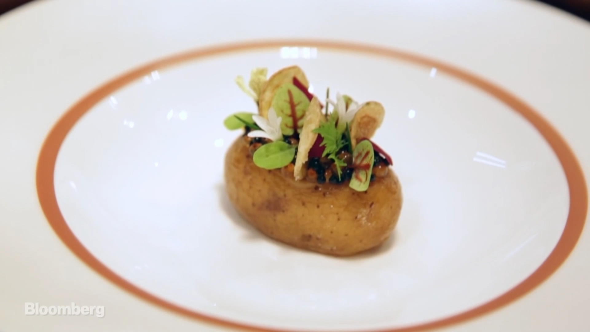 Watch This May Be the World’s Best Potato - Bloomberg