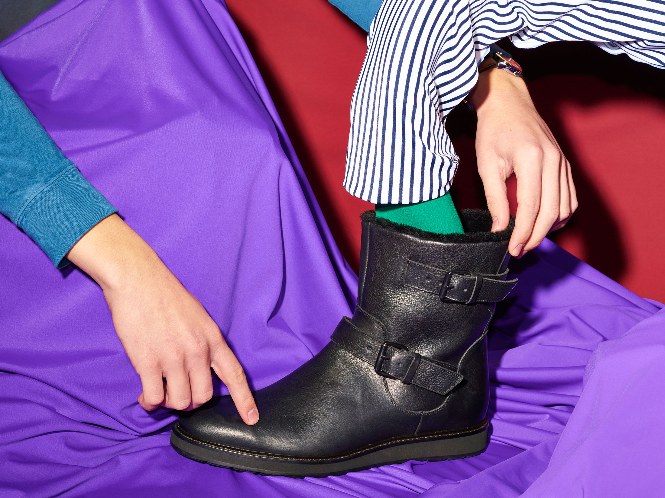 8 Winter Boots You Won’t Want to Take Off - Bloomberg