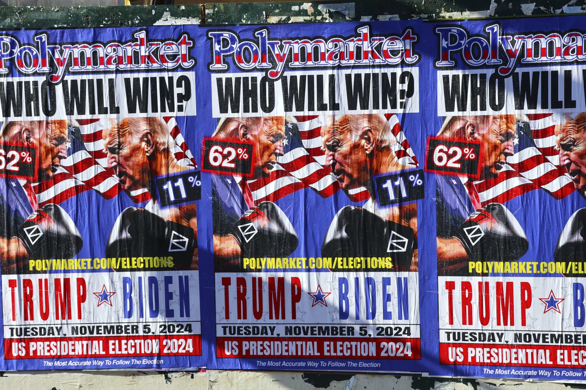 USDC: Polymarket Election Bets Surge Toward $1 Billion Despite Bans ...