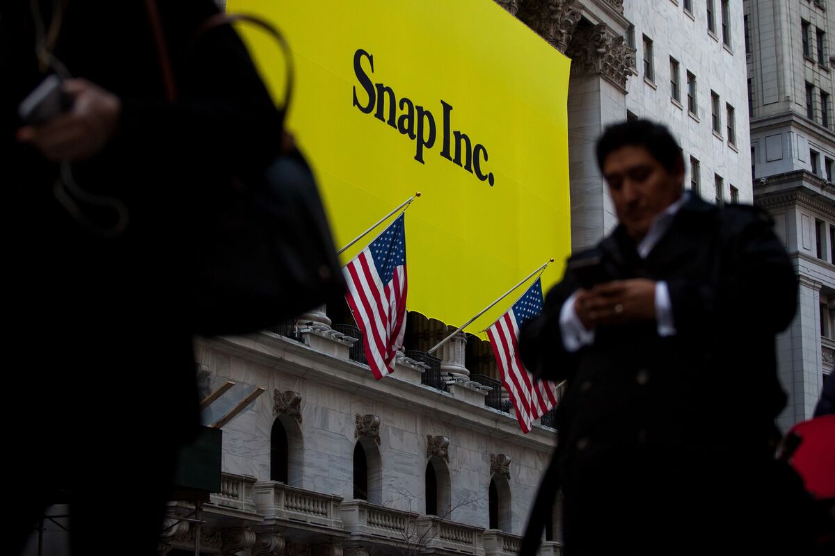 Anniversary of Snap IPO to Trigger Final Lockup Expiration - Bloomberg