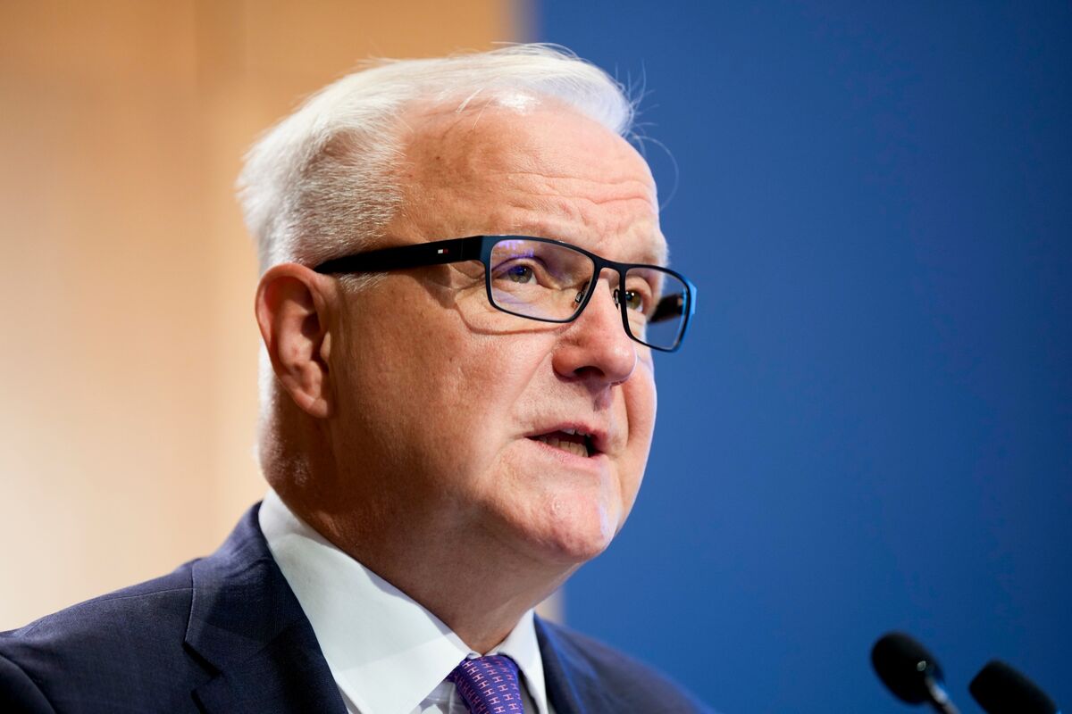 ECB’s Rehn Says Must Account for Risk of Slowing Inflation - Bloomberg