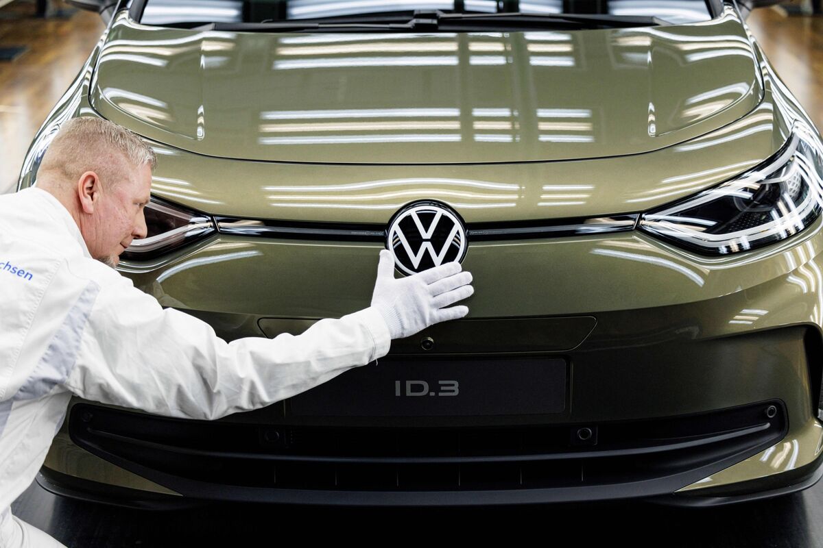 Dürftige Margen: Volkswagen plant massive Effizienzsteigerungen - Bloomberg