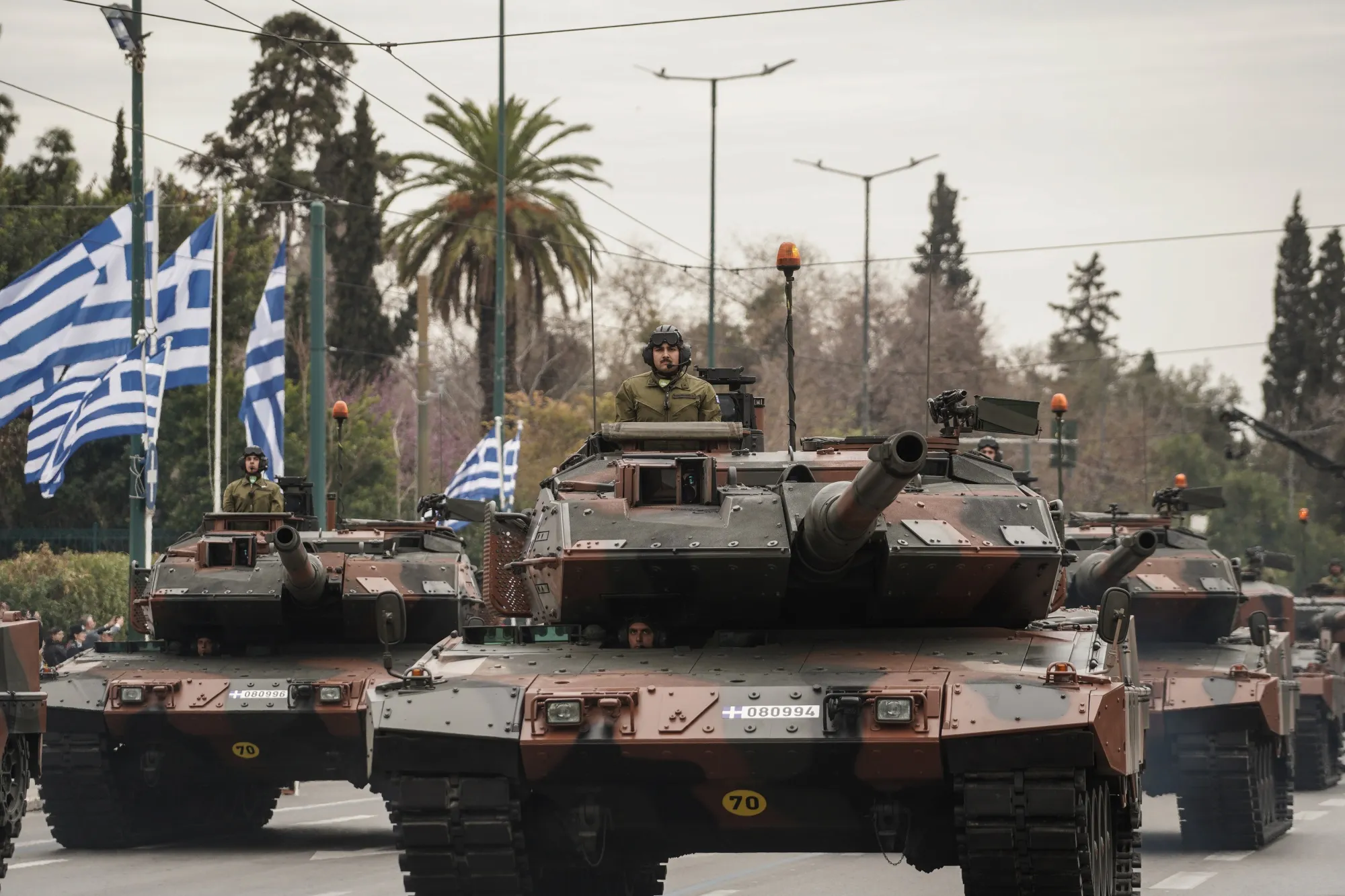 Greece to Spend €25 Billion on Defense Over the Next 12 Years - Bloomberg