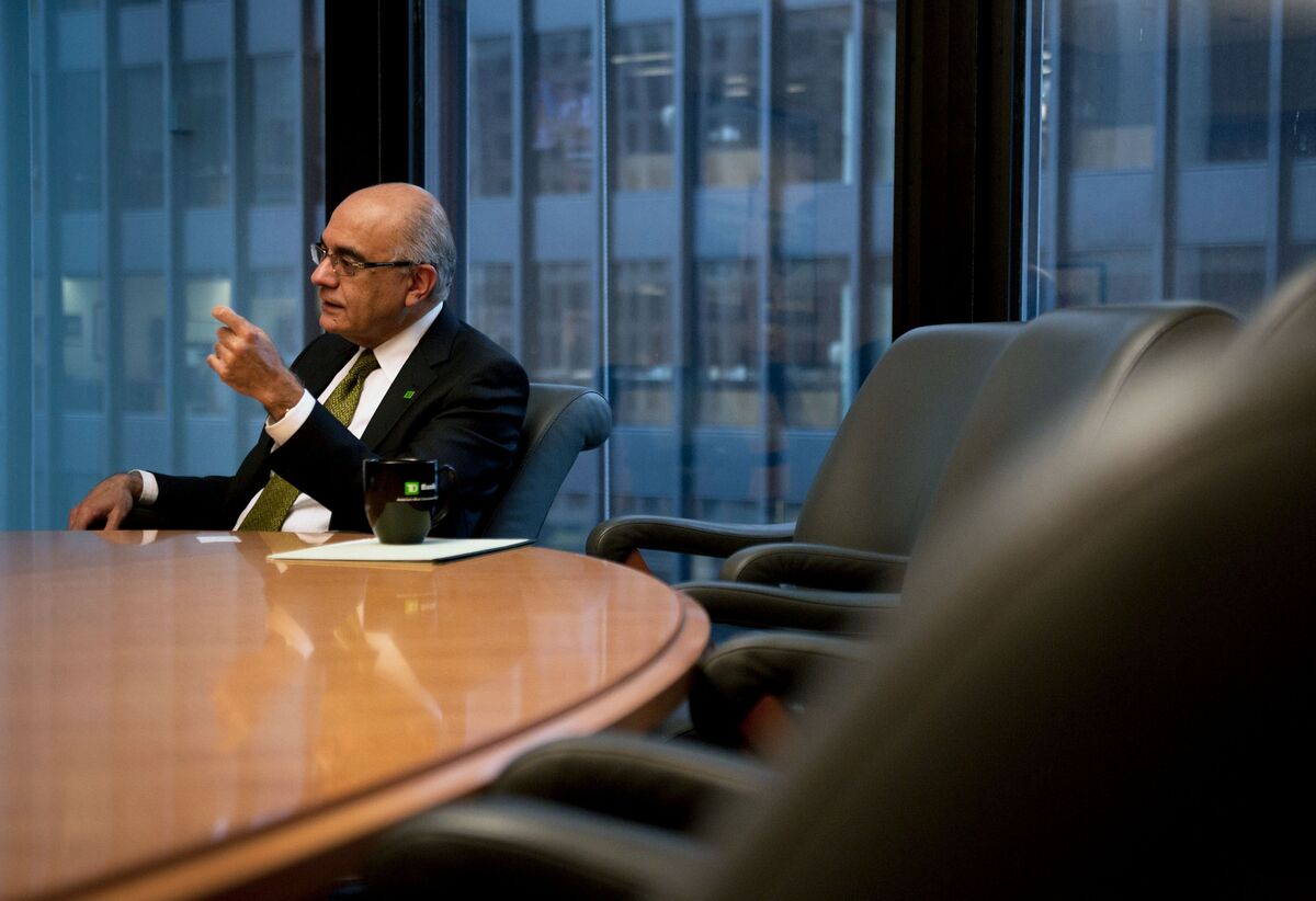Toronto-Dominion CEO Sees Buybacks as Plan B If No Deals Work - Bloomberg