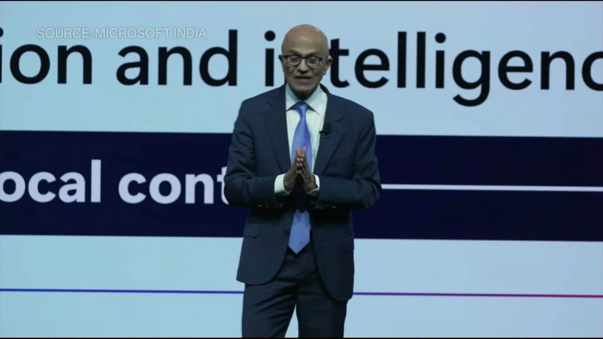 Watch Microsoft CEO on AI Skills for the Future - Bloomberg