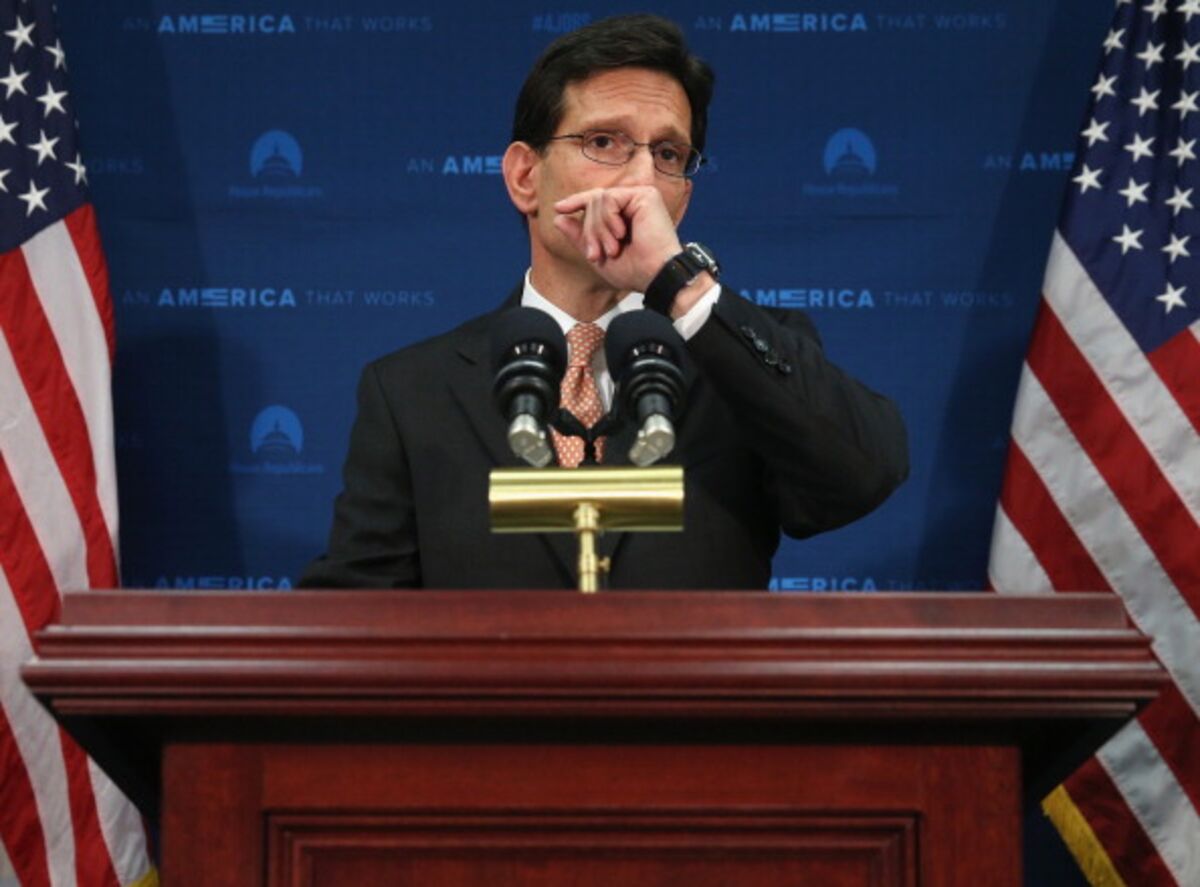 Cantor's Ouster Will Have Lasting Effects - Bloomberg