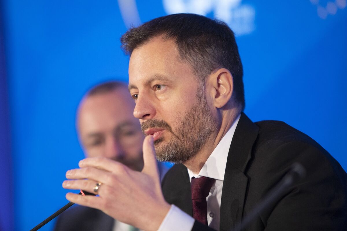 Slovakia Prime Minister Eduard Heger Quits Party Ahead of Early ...