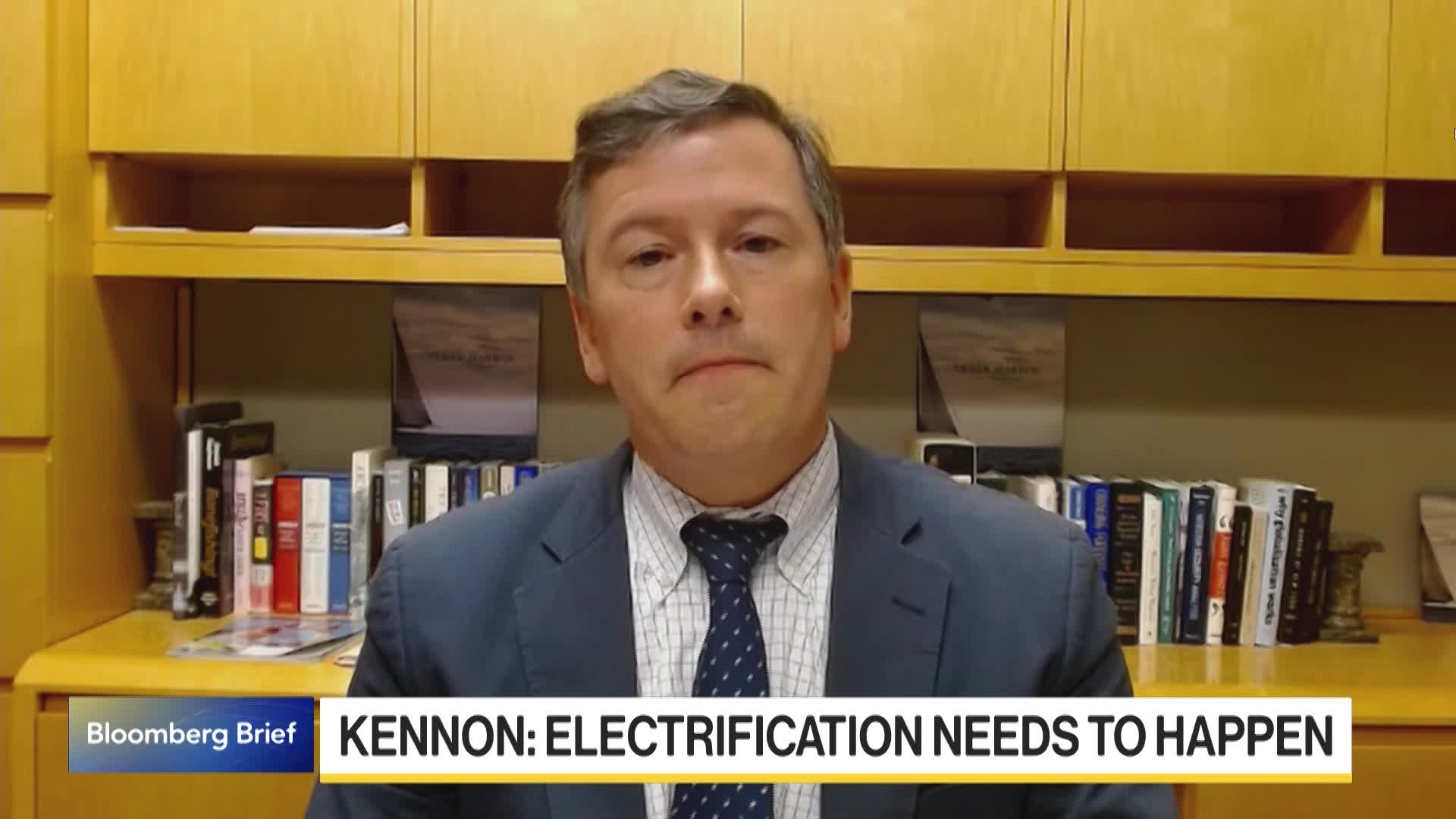 Watch See Temporary Market Volatility: Aaron Kennon - Bloomberg