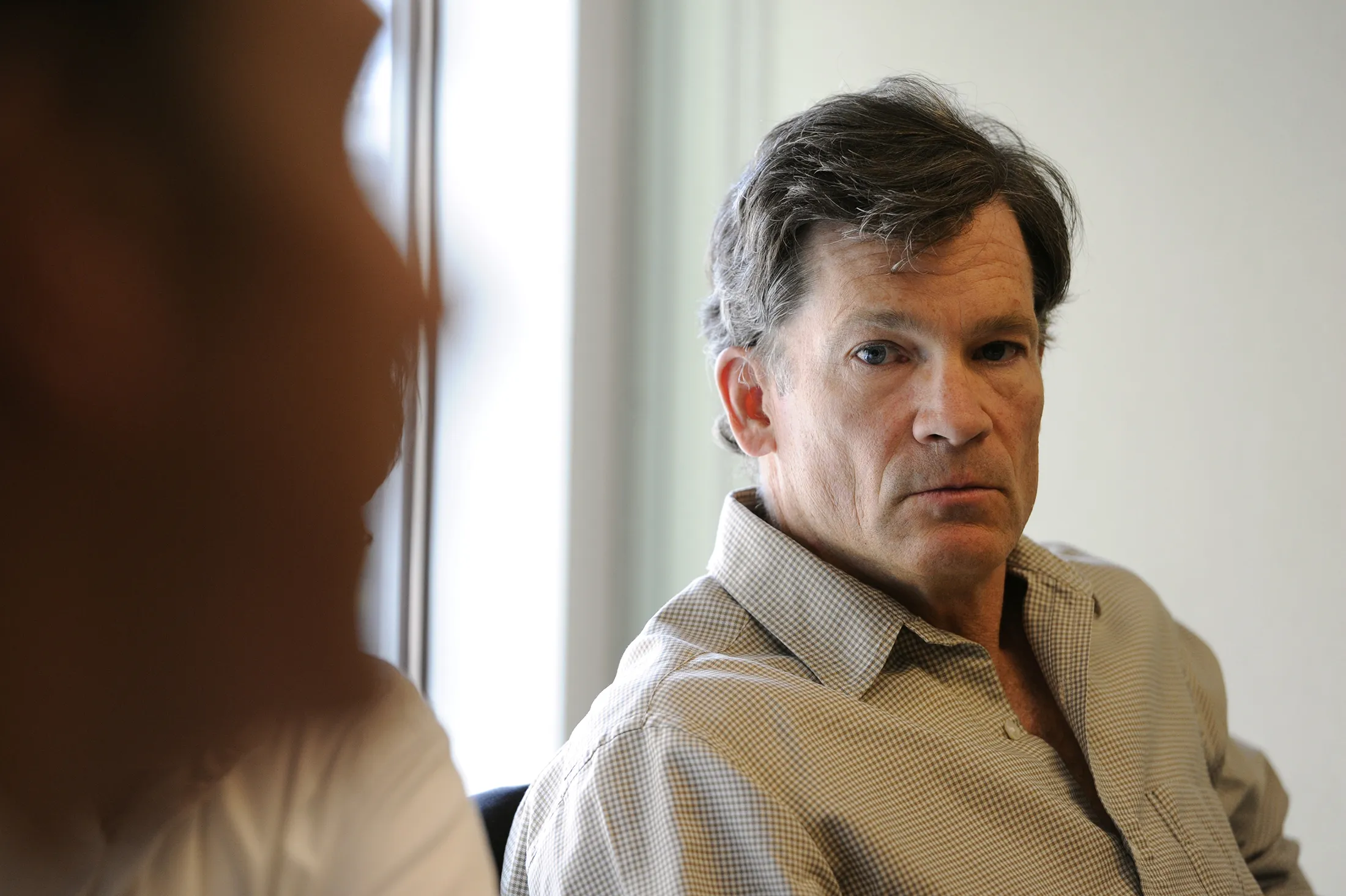 Louis Bacon Gains Double Digits After Calling Virus Shakeout - Bloomberg