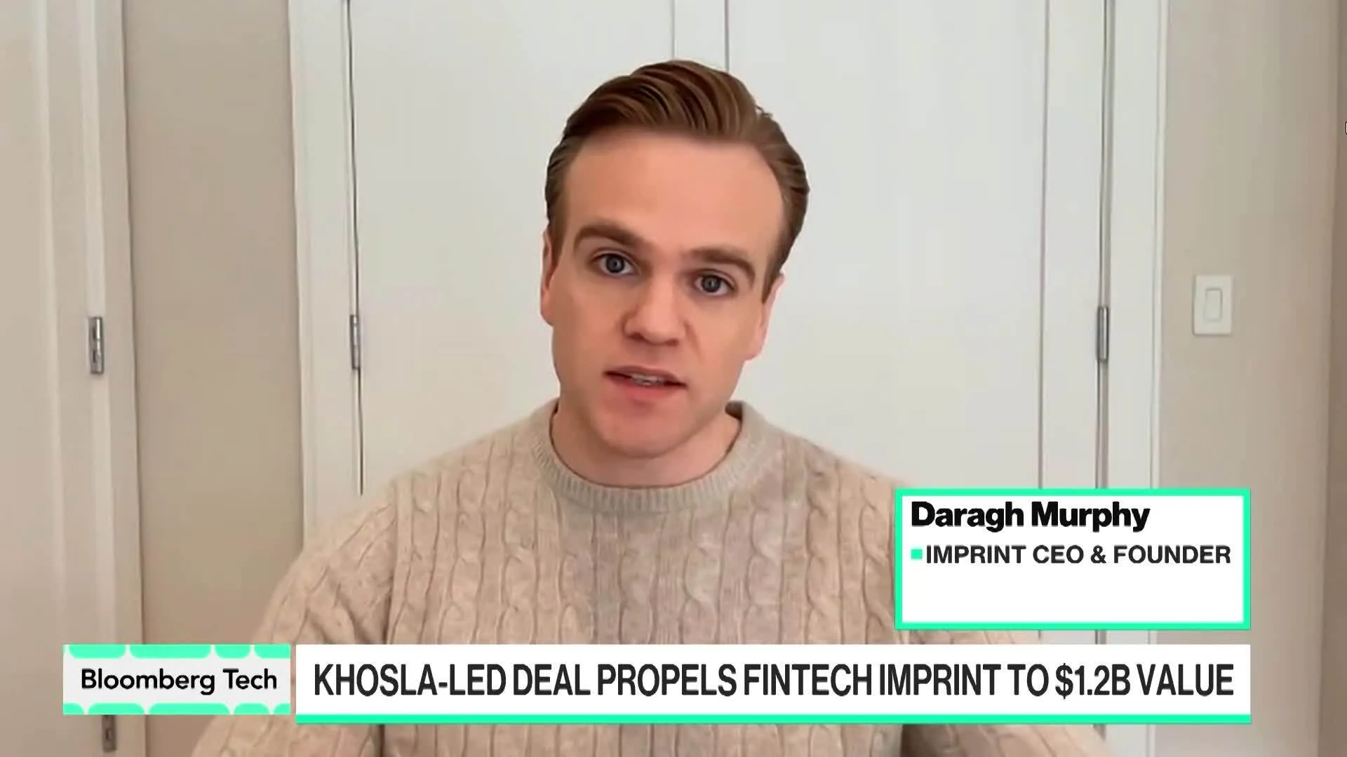 Watch Imprint Payments Propelled to $1.2B Valuation - Bloomberg