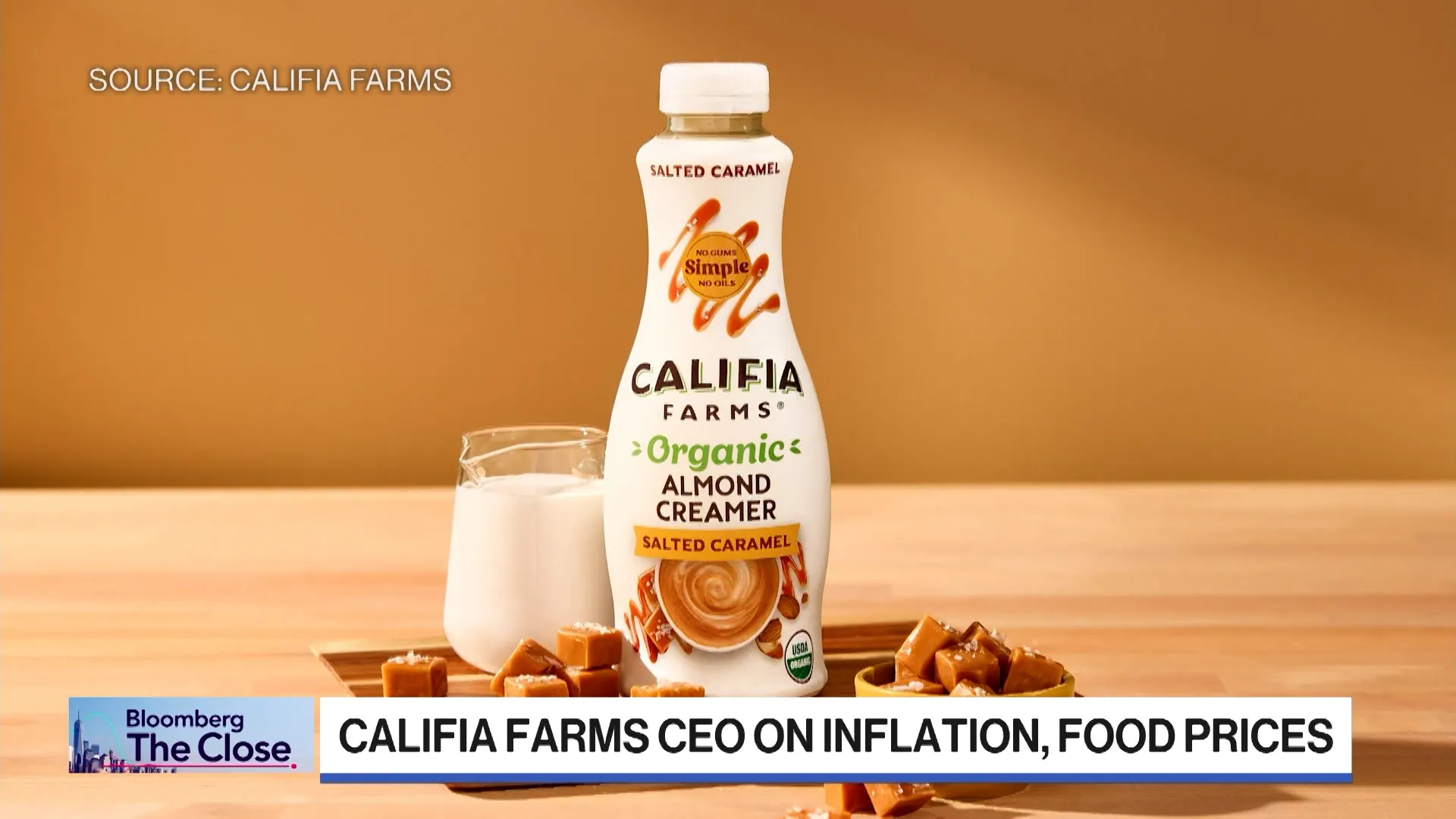 Watch Califia Farms CEO on Product Innovation, What’s Next - Bloomberg