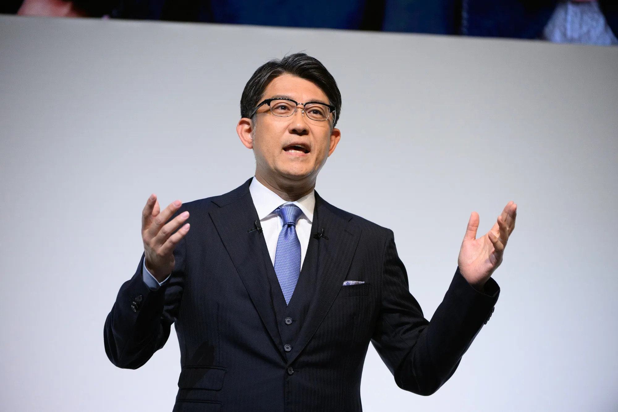 Toyota CEO Koji Sato Teases EV Strategy With 10 New Models by 2026 - Bloomberg